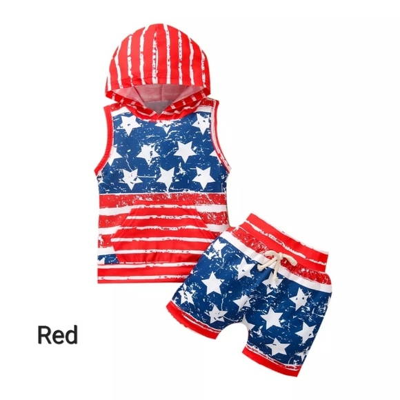 Matching Sets | New July 4th Baby Boy Outfit Set | Poshmark